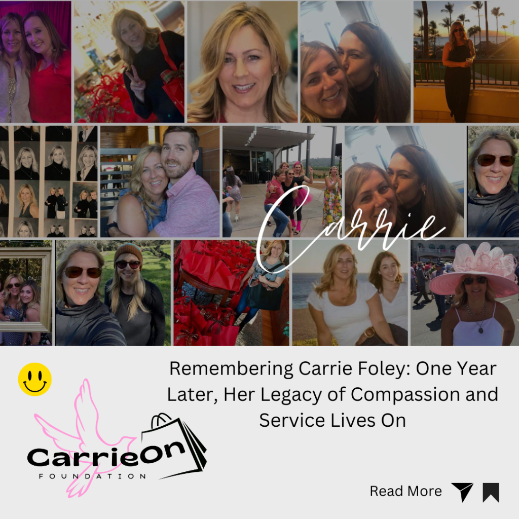 home - CarrieOn Foundation